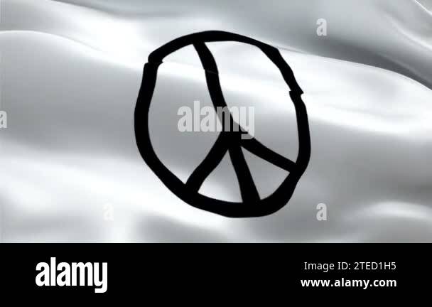 Peace logo logo. National 3d Peace Sign logo waving. Sign of Peace logo ...