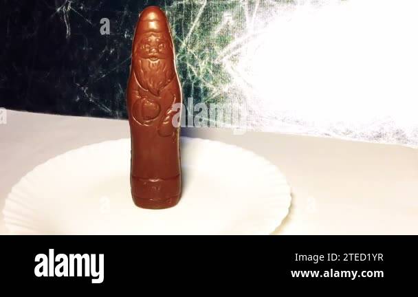Chocolate figure Stock Videos & Footage - HD and 4K Video Clips - Alamy