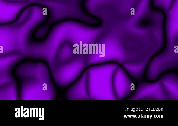 Violet liquid backdrop. Abstract alien form. Seamless loop. 3D ...
