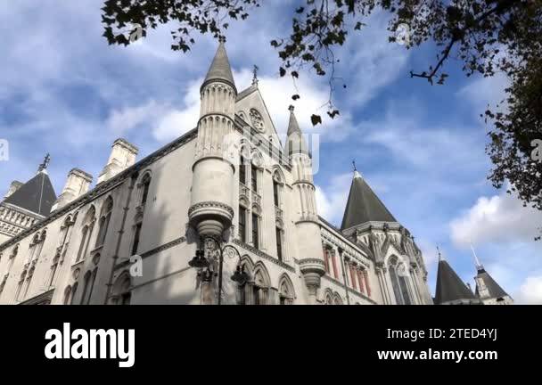 Royal court of justice london Stock Videos & Footage - HD and 4K Video ...