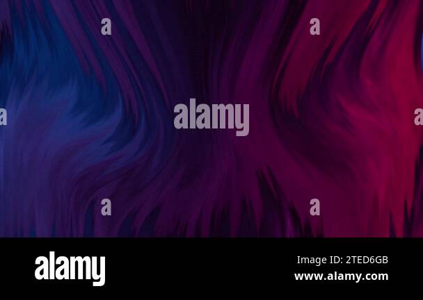 Animated 3D waving cloth texture. Liquid holographic background. Smooth ...