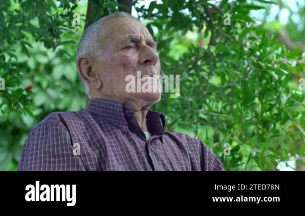 Sitting in the countryside old man Stock Videos & Footage - HD and 4K ...