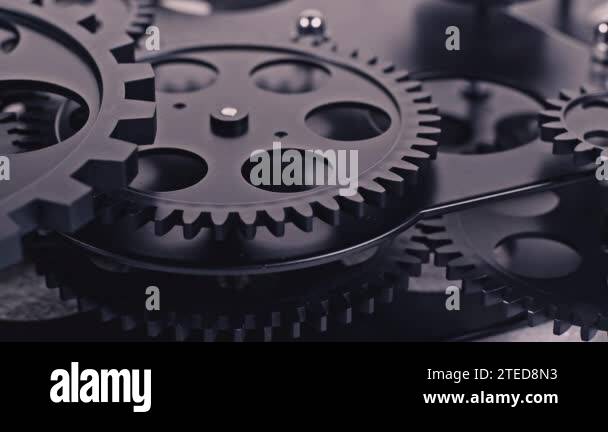 Teamwork cogs Stock Videos & Footage - HD and 4K Video Clips - Alamy