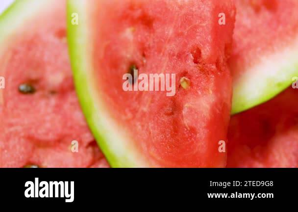 Watermelon juicy seedless texture Stock Videos & Footage - HD and 4K ...