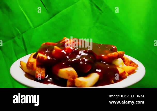 Poutine on a plate Stock Videos & Footage - HD and 4K Video Clips - Alamy