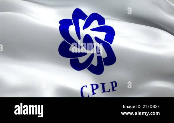 CPLP logo. National 3d Community of Portuguese Language Countries logo ...