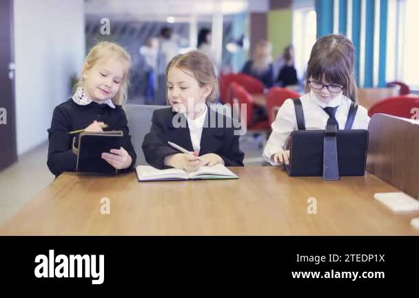 Little office workers in business suits working Stock Video Footage - Alamy