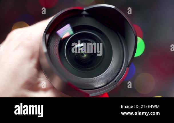 Zoom on photo video camera samyang lens. Gift ideas for a ...