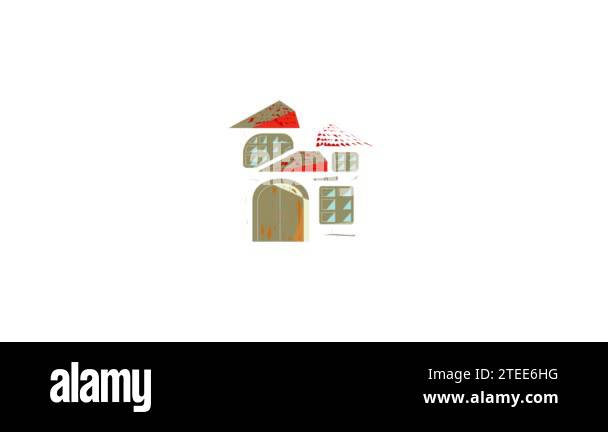 Two storey housing Stock Videos & Footage - HD and 4K Video Clips - Alamy