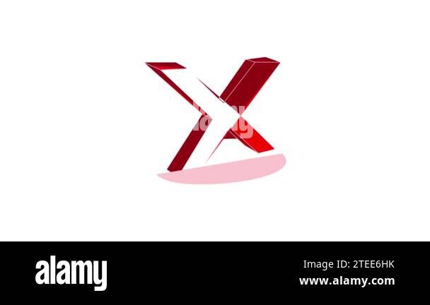 No check mark icon animation Stock Video Footage - Alamy