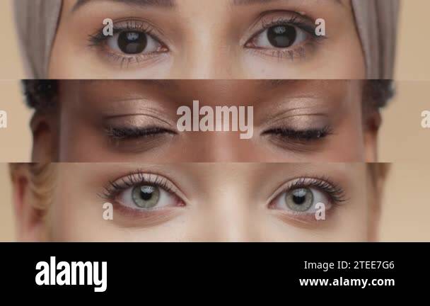 Ladies eyes Stock Videos & Footage - HD and 4K Video Clips - Alamy