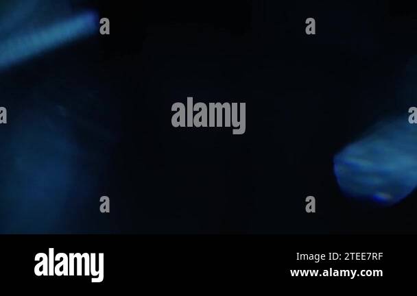 Amorphic blue Realistic and organic camera Light Leaks and Transitions ...