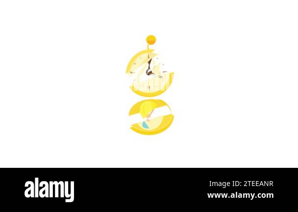 Cartoon gold watch Stock Videos & Footage - HD and 4K Video Clips - Alamy