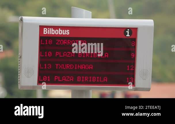 Public transport schedule Stock Videos & Footage - HD and 4K Video ...