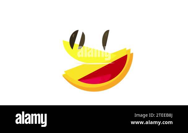 Laughing smiley emoticon cartoon Stock Videos & Footage - HD and 4K ...