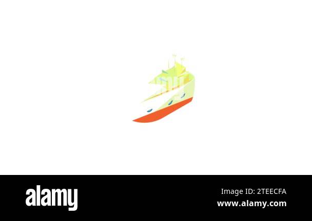 Big cartoon steamship Stock Videos & Footage - HD and 4K Video Clips ...