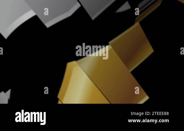 Negative space flying bird with circle shape on black background. Bird ...