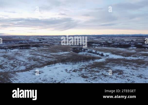 Prairie grasslands at sunrise Stock Videos & Footage - HD and 4K Video ...