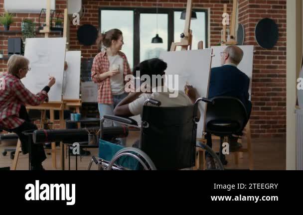 Learning disability group Stock Videos & Footage - HD and 4K Video ...