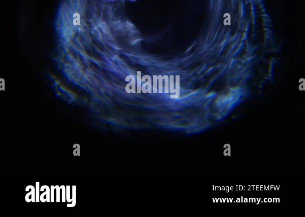 Amorphic blue Realistic and organic camera Light Leaks and Transitions ...