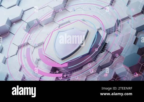 Hexagonal shield Stock Videos & Footage - HD and 4K Video Clips - Alamy