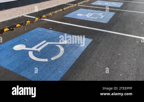 Handicap wheelchair sign Stock Videos & Footage - HD and 4K Video Clips ...
