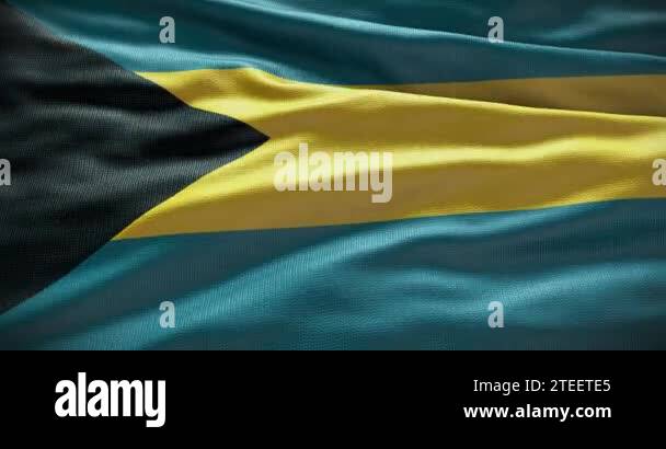 Bahamas national flag Stock Videos & Footage - HD and 4K Video Clips ...