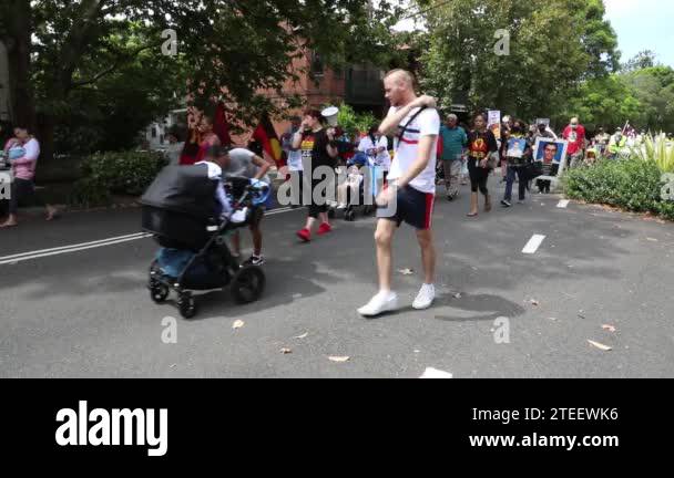 Supporters assembled in TJ Hickey Park in Waterloo on the 18th ...
