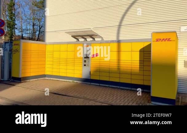 Dhl service point Stock Videos & Footage - HD and 4K Video Clips - Alamy