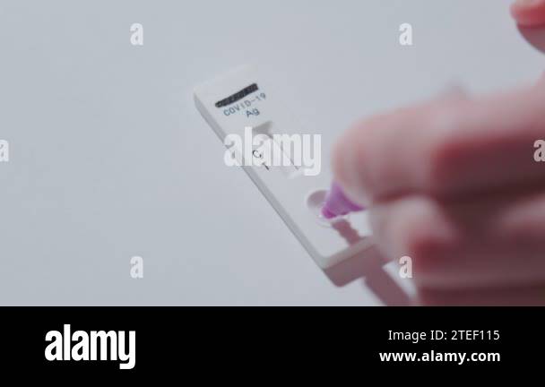 Rapid antigen covid 19 test Stock Videos & Footage - HD and 4K Video ...