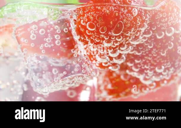 Pitcher strawberry mint ice Stock Videos & Footage - HD and 4K Video ...
