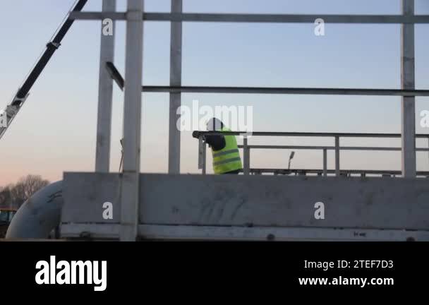 Railing platform Stock Videos & Footage - HD and 4K Video Clips - Alamy