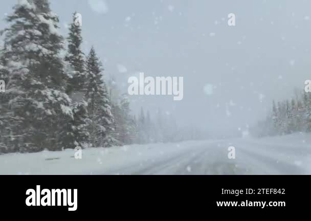 Driving on winter finnish highway Stock Videos & Footage - HD and 4K ...