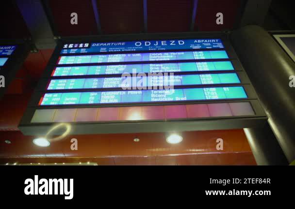 Train schedules Stock Videos & Footage - HD and 4K Video Clips - Alamy