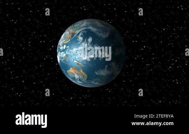 Earth rotation animation Stock Videos & Footage - HD and 4K Video Clips ...