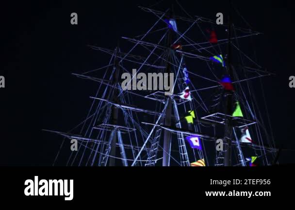 Flags on mast Stock Videos & Footage - HD and 4K Video Clips - Alamy