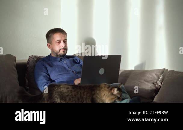 Telecommuting pet Stock Videos & Footage - HD and 4K Video Clips - Alamy