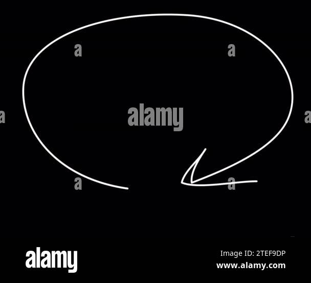 White arrows left right circle Stock Videos & Footage - HD and 4K Video ...