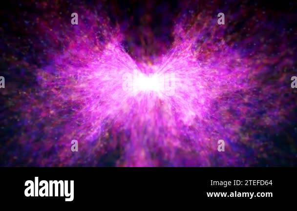 Shockwave Explosion Background Fx Loop/ 4k animation of an abstract shockwave explosion ...