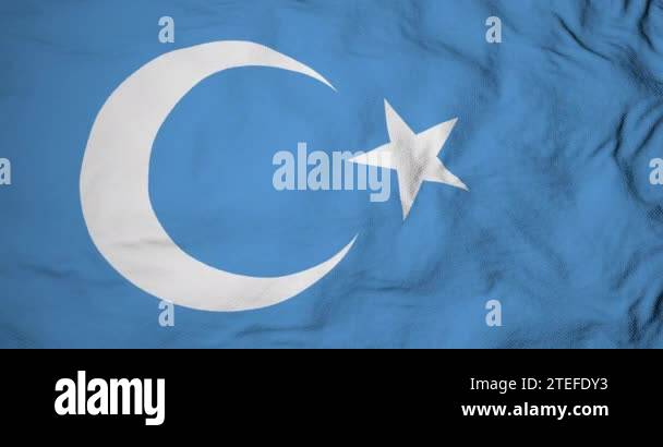 Uyghur flag Stock Videos & Footage - HD and 4K Video Clips - Alamy