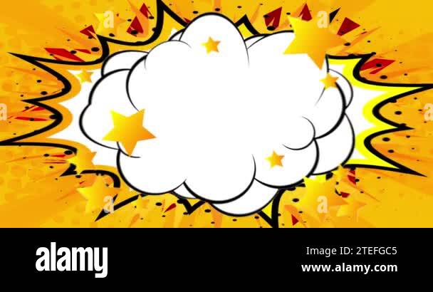 Retro comic style pop art background. Manga cartoon backdrop stock ...