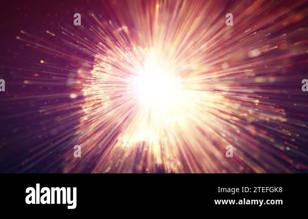 Shockwave Explosion Background Fx Loop/ 4k animation of an abstract shockwave explosion ...