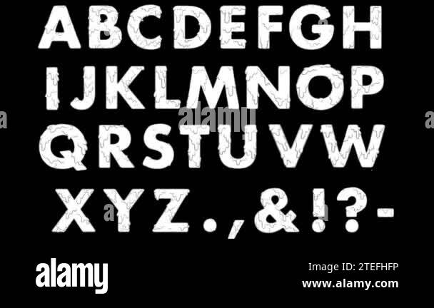 Liquid ABC - liquid letters set,animated creative font, aqua concept ...