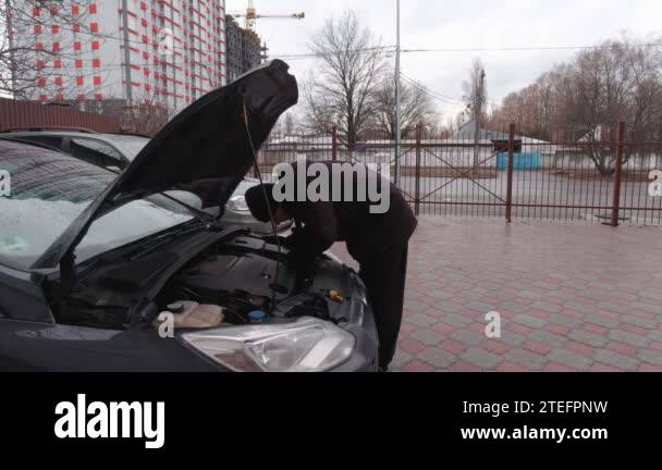 Man looking at a car Stock Videos & Footage - HD and 4K Video Clips - Alamy