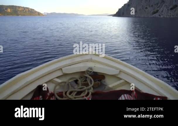 Small vessel ship passing sea Stock Videos & Footage - HD and 4K Video ...