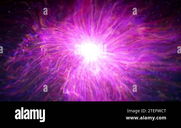 Shockwave Explosion Background Fx Loop/ 4k animation of an abstract ...