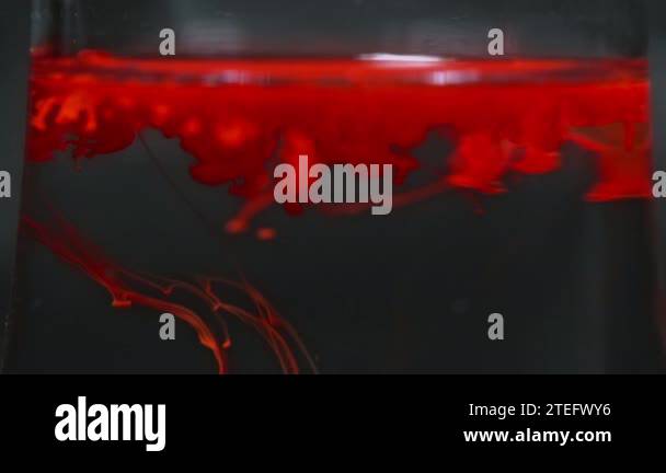 Red splatter dripping trails Stock Videos & Footage - HD and 4K Video ...