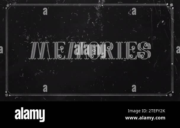 Silent film text frame Stock Videos & Footage - HD and 4K Video Clips ...