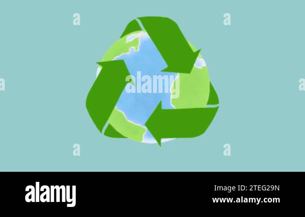 Cartoon recycling symbol Stock Videos & Footage - HD and 4K Video Clips ...