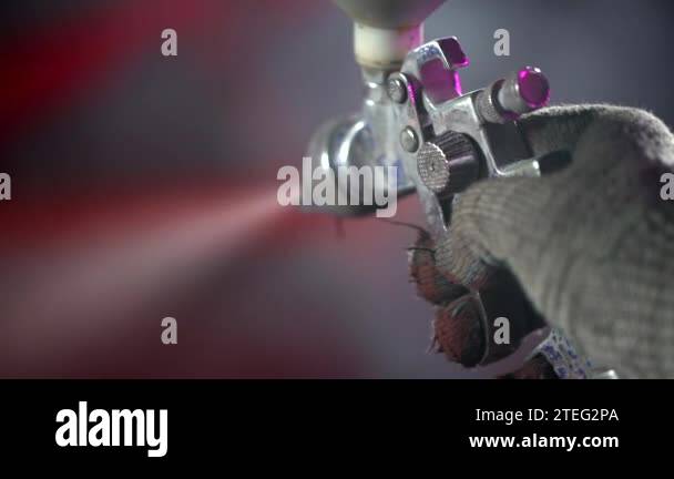 Powder coating system woman Stock Videos & Footage - HD and 4K Video ...